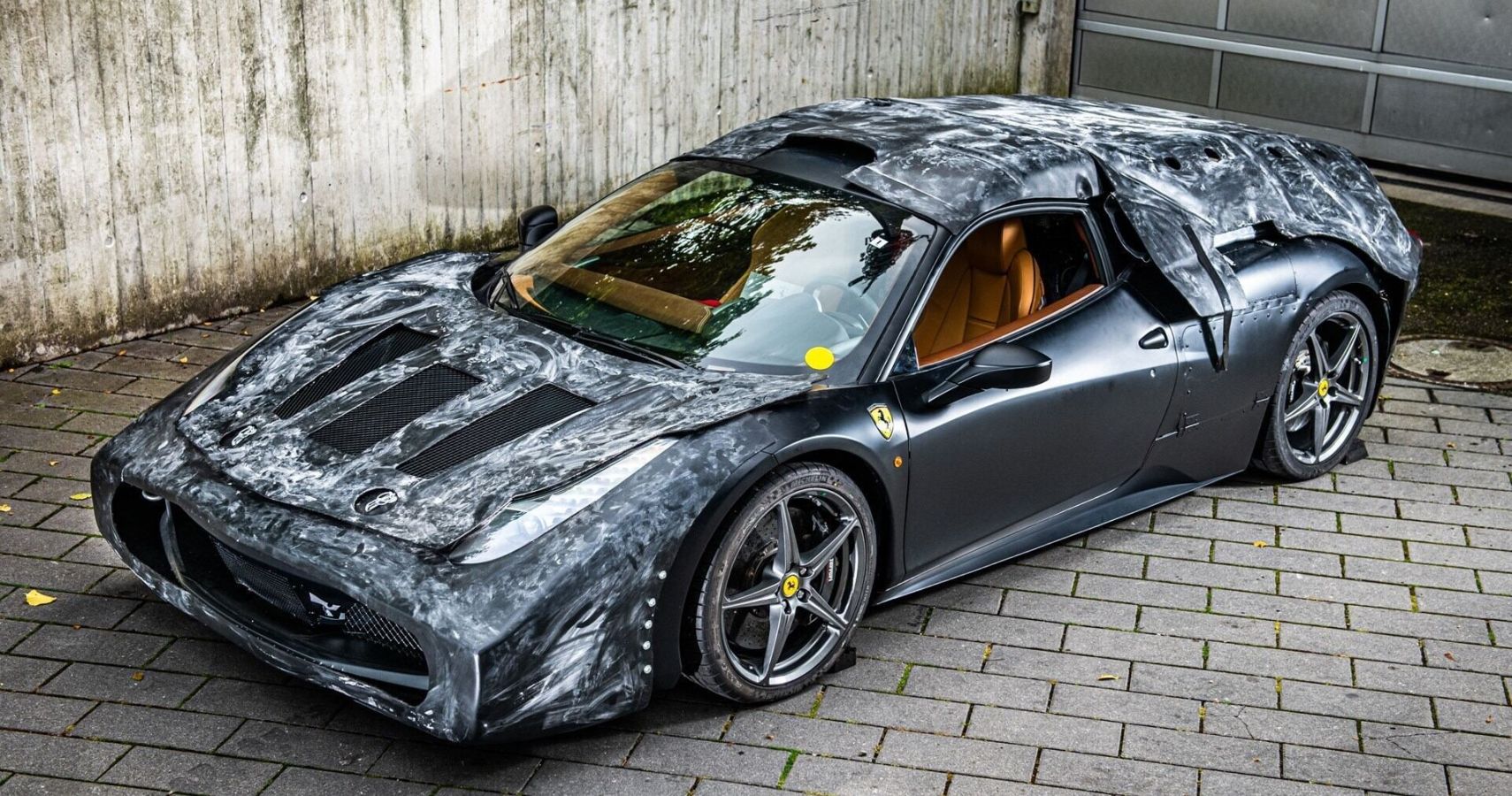 This 2012 Ferrari LaFerrari Prototype Is Unique And Listed With RM ...