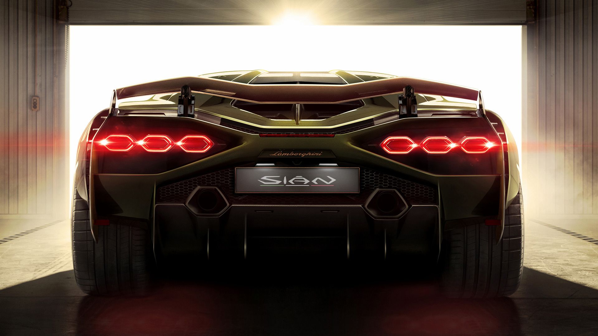 Here Are The Coolest Features Of The Lamborghini Sian FKP 37