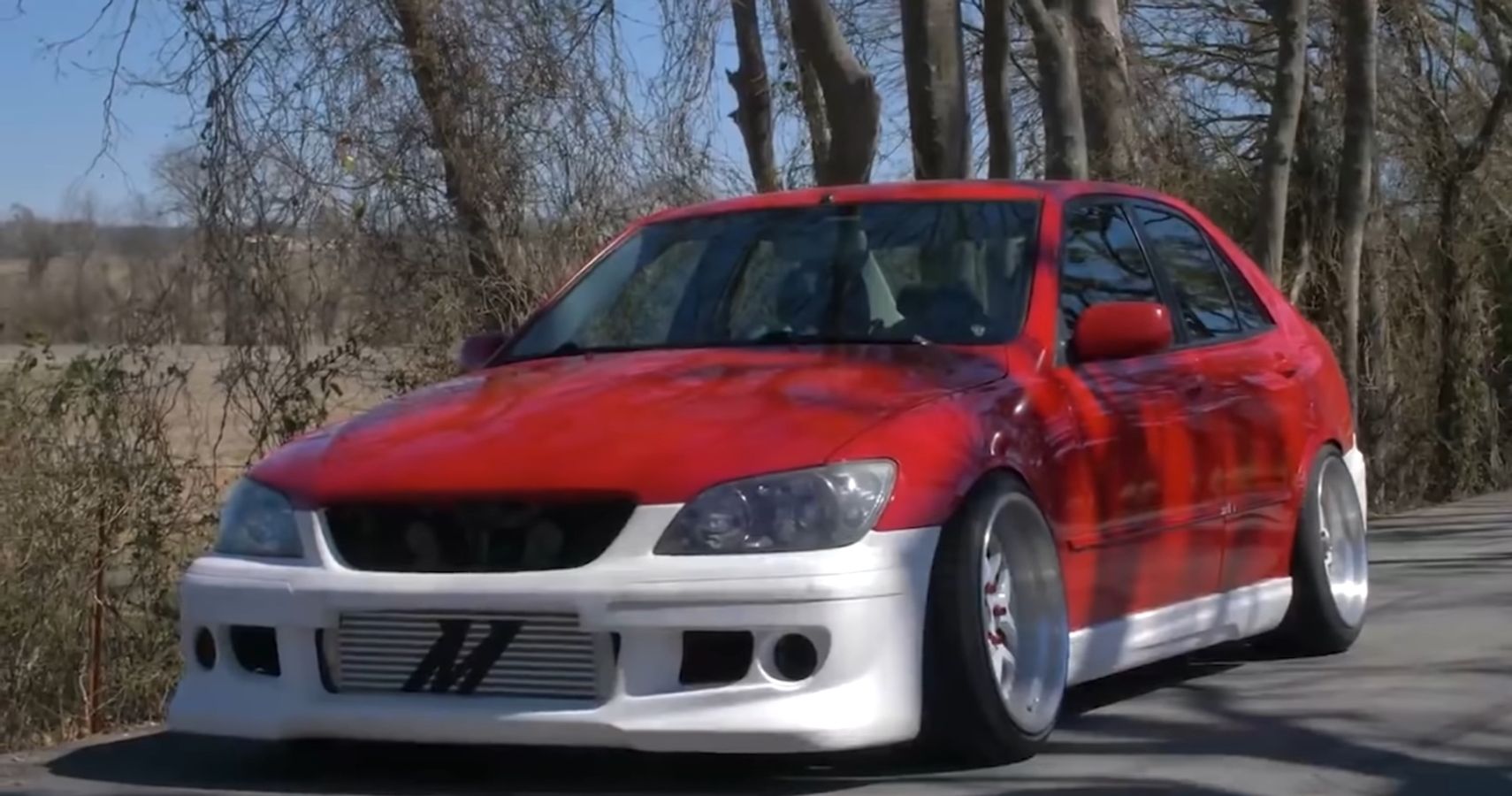 Unleashing The Beast With This Big Turbo Lexus IS300