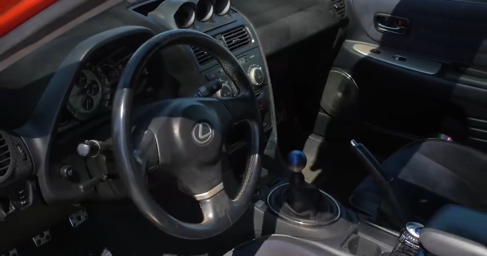 Unleashing The Beast With This Big Turbo Lexus IS300