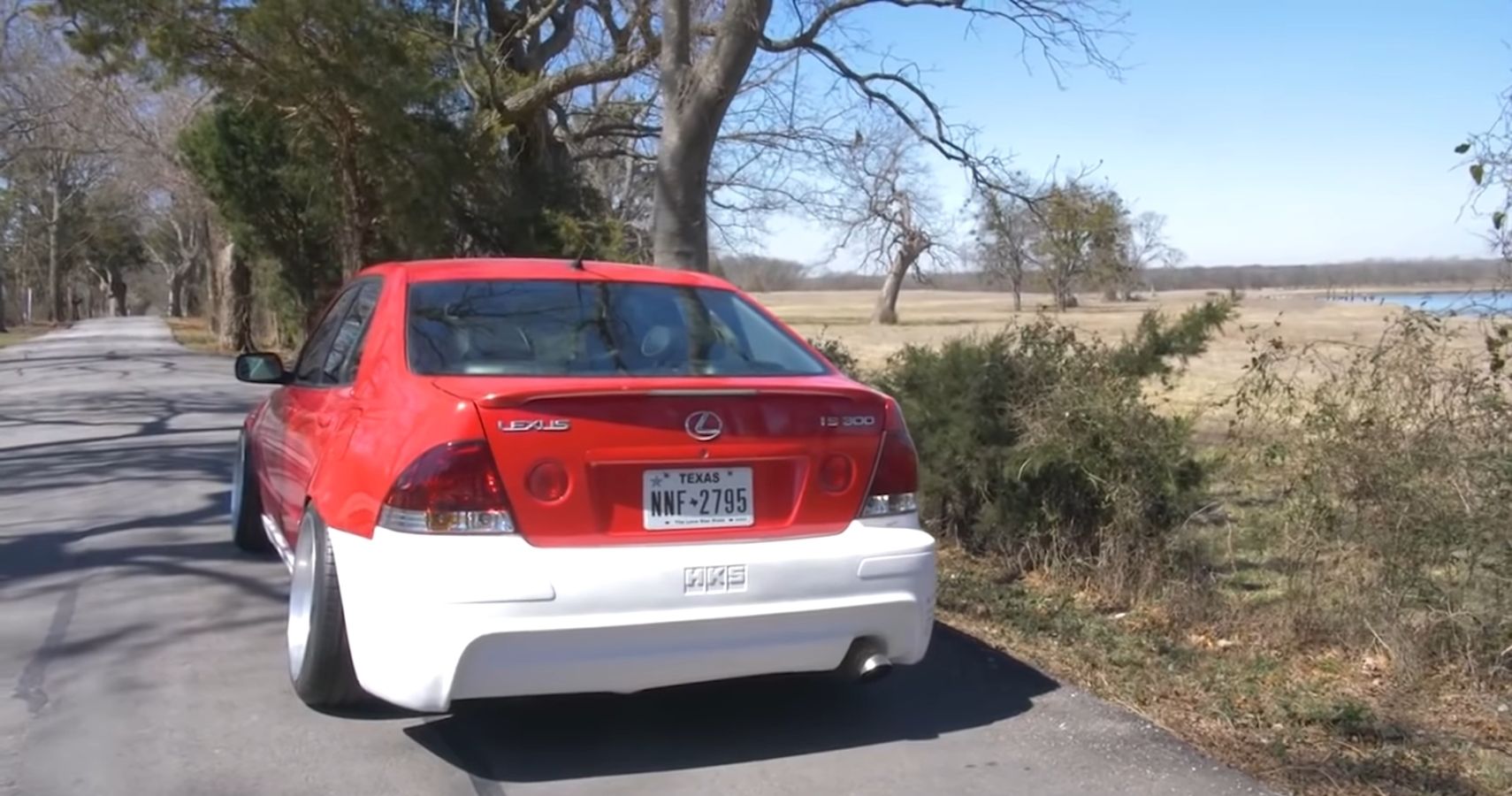 Unleashing The Beast With This Big Turbo Lexus IS300