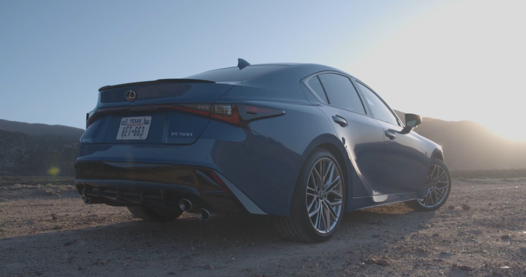 The Lexus IS500: What's Not To Love About A 5.0-Liter V8 Engine