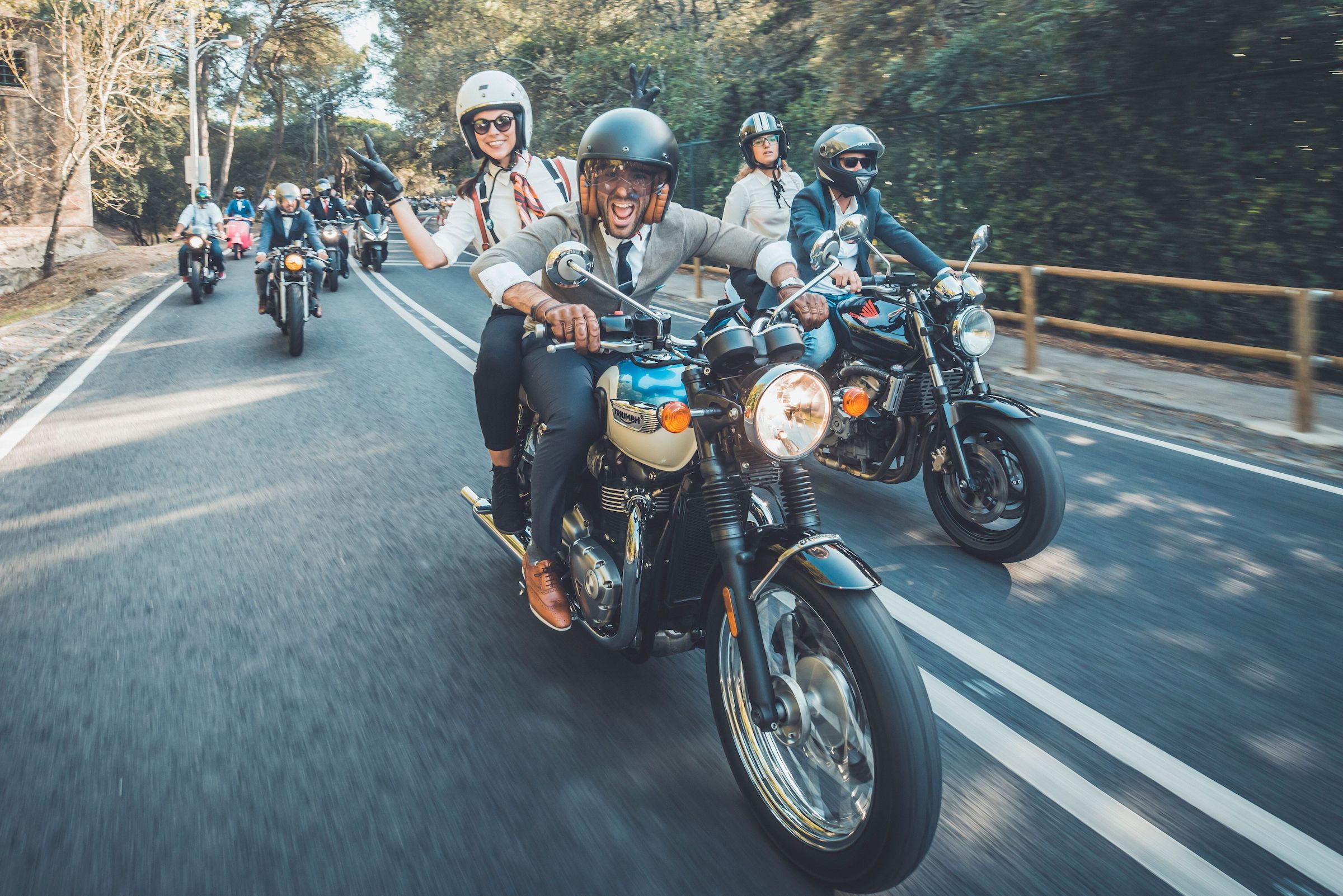 2022 Distinguished Gentleman's Ride: The Founder Tells HotCars What ...