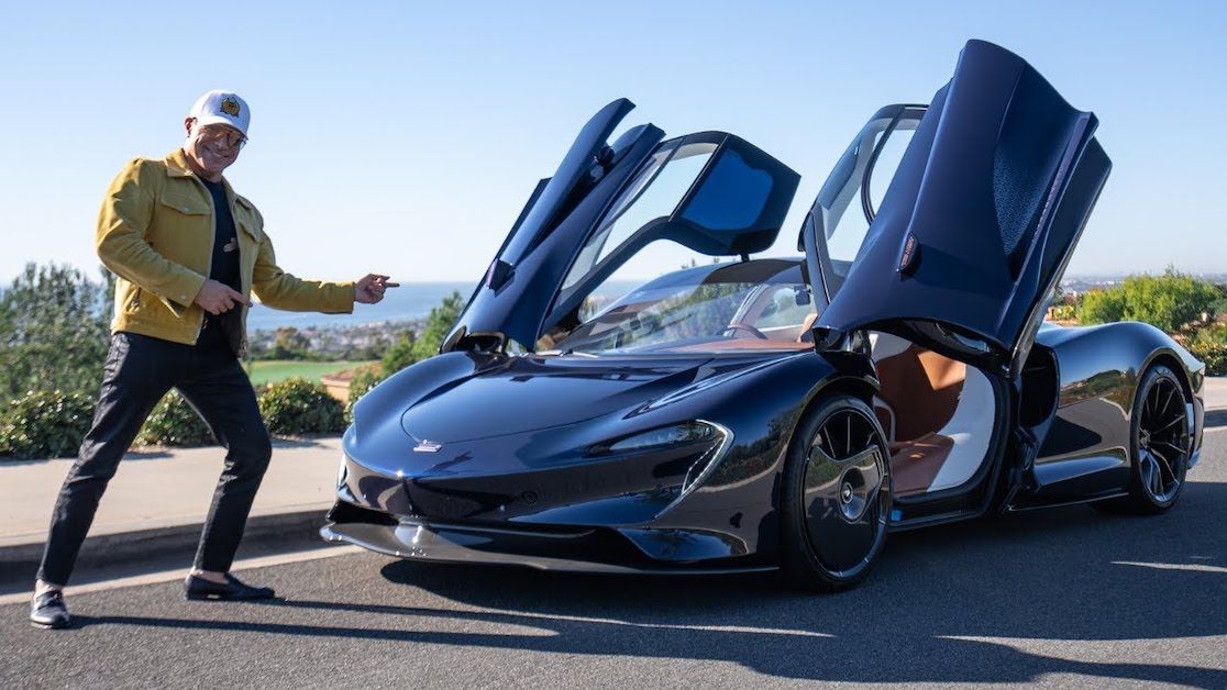 Manny Khoshbin Tells Us How Much It Costs To Service His McLaren Speedtail