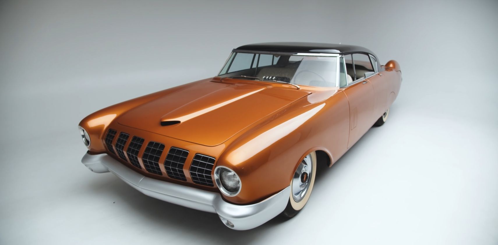 Incredible Piece Of History: The Mercury D528 Is Ford's Largest ...