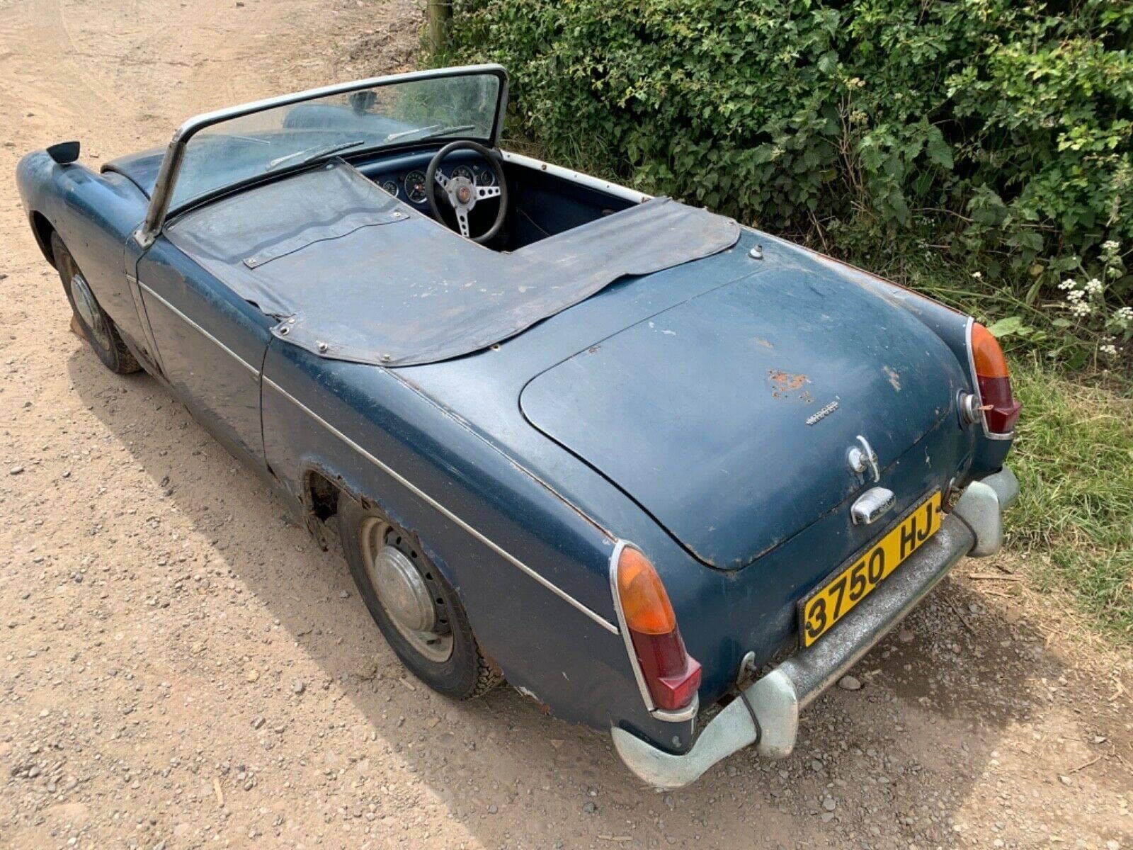 This Is How Much A 1962 MG Midget Is Worth Today