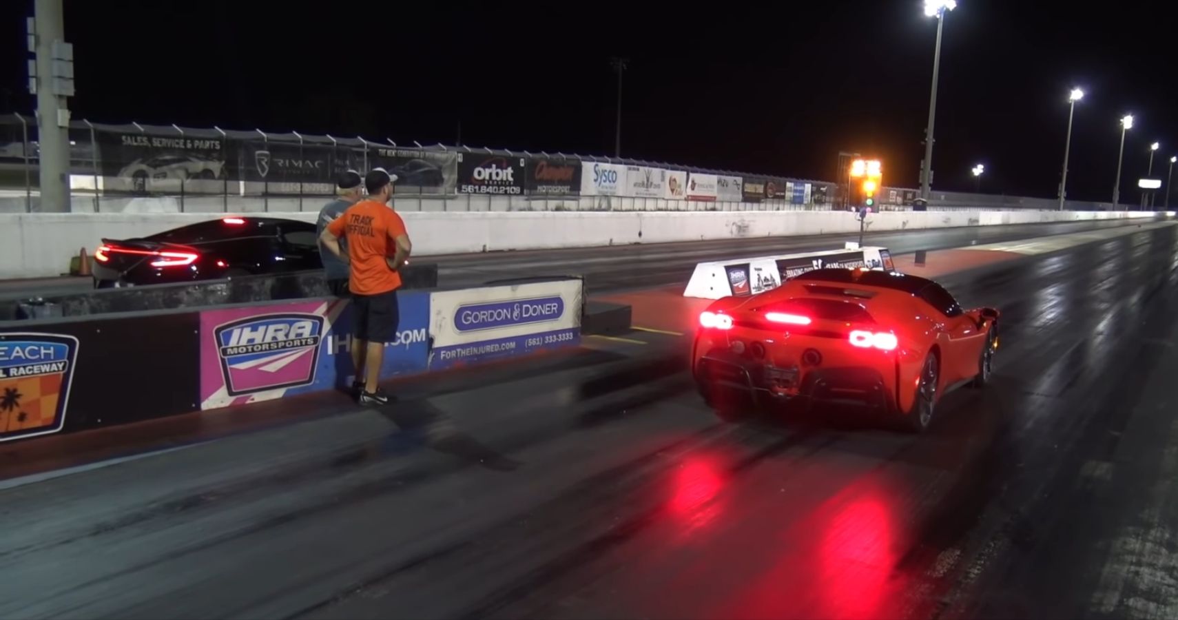 Car Envy As Friends Race Their Acura NSX And Ferrari SF90 Stradale