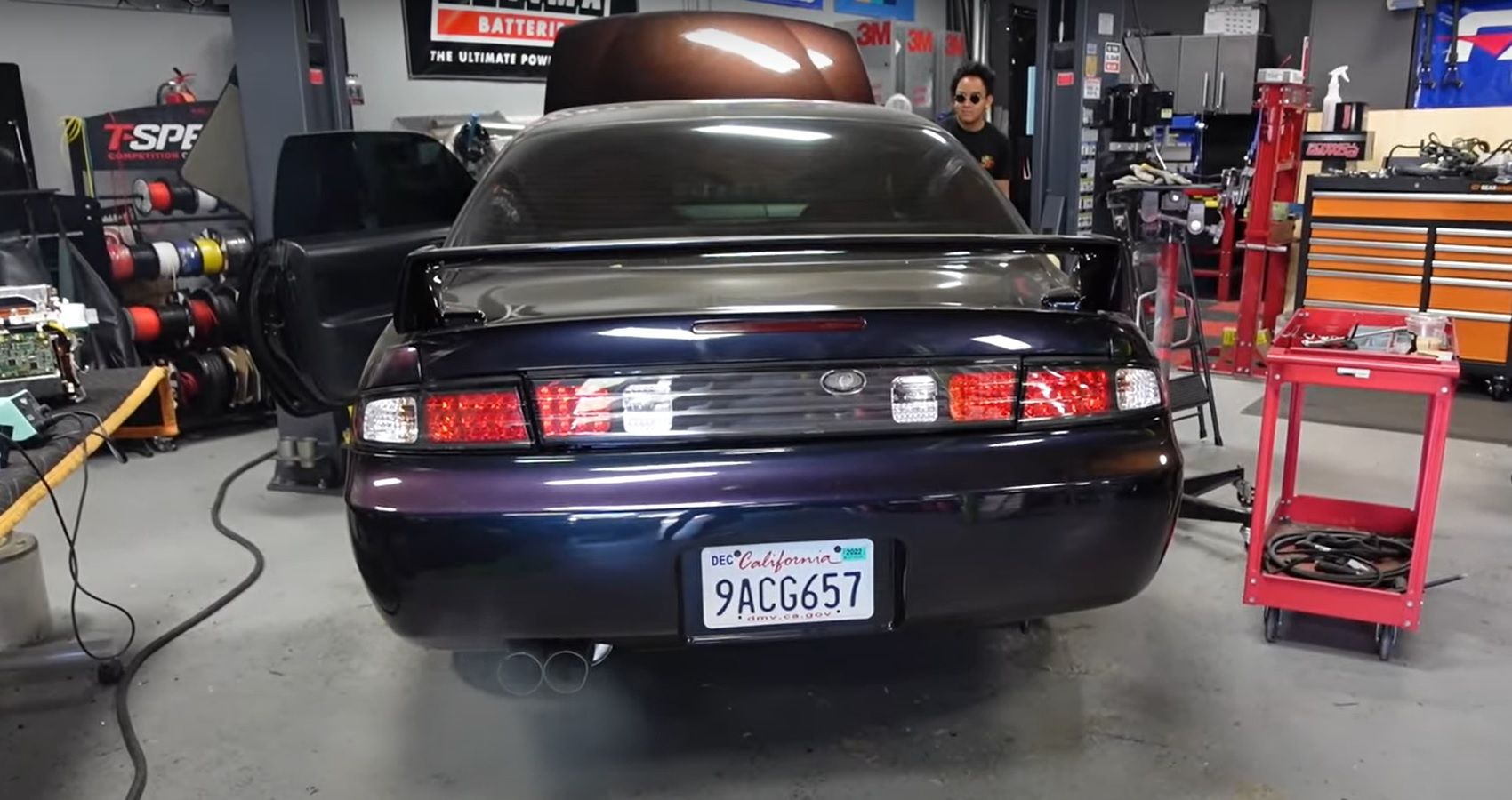 YouTuber's Nissan Silvia S14 Build Completed In Glorious Fashion