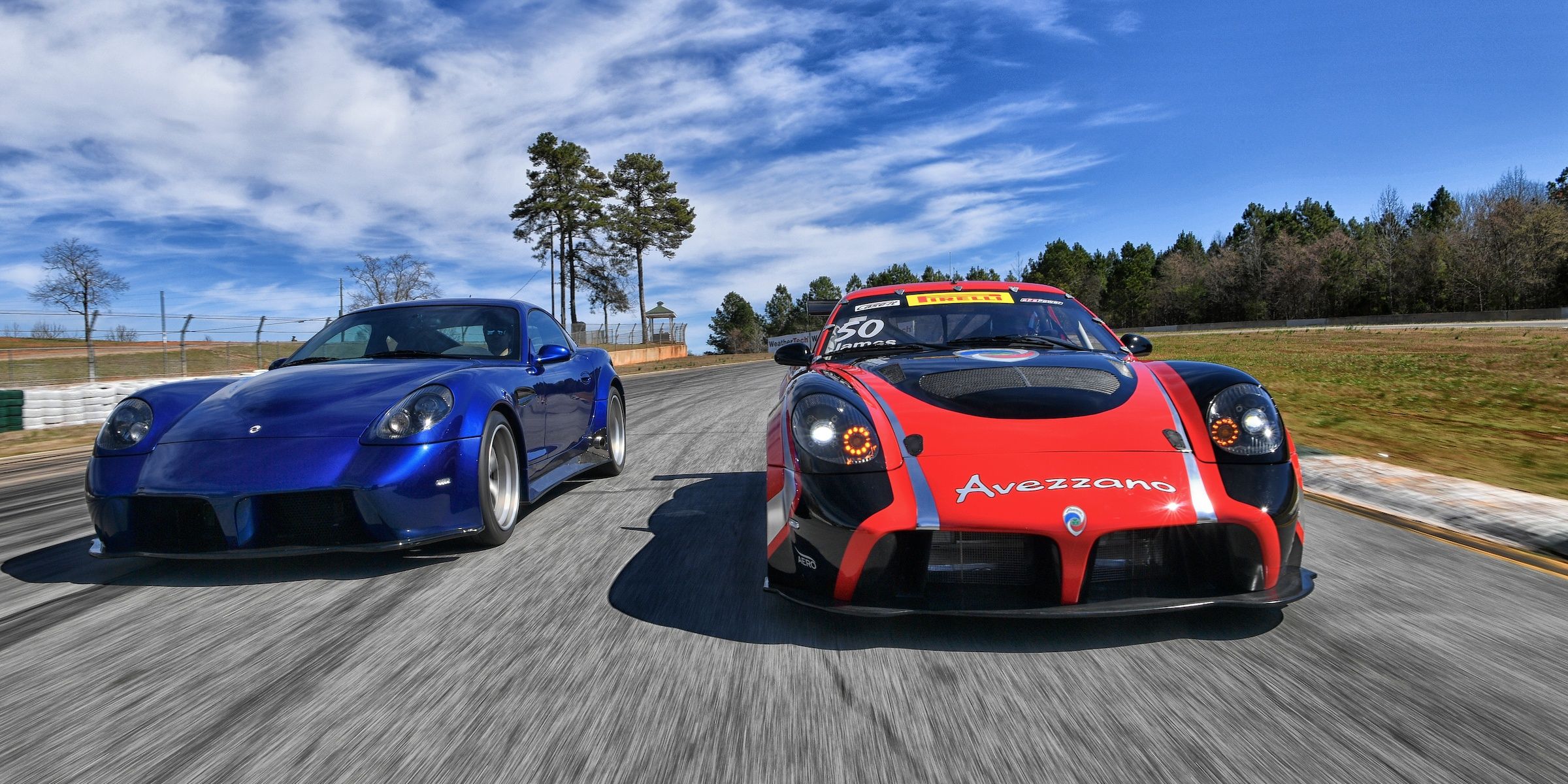 10 Things Most Gearheads Didn't Know About The Panoz Avezzano