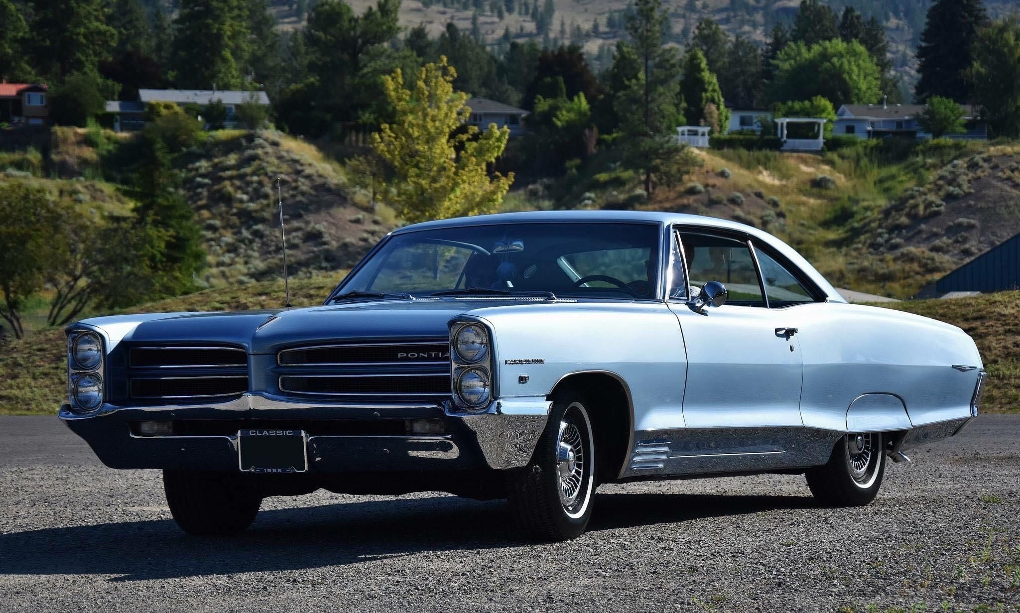 Here’s How Much A 1966 Pontiac Parisienne Costs Today