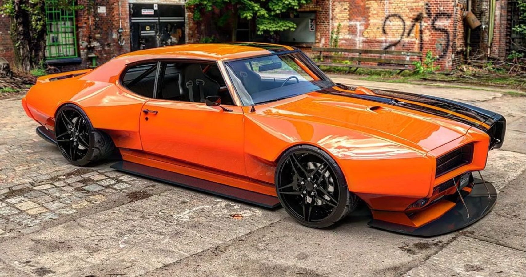 Split Personality: This Pontiac GTO Gets Serious