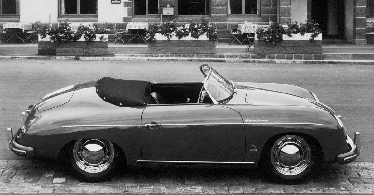This Is How Much A 1955 Porsche 356 1500 Speedster Costs Today