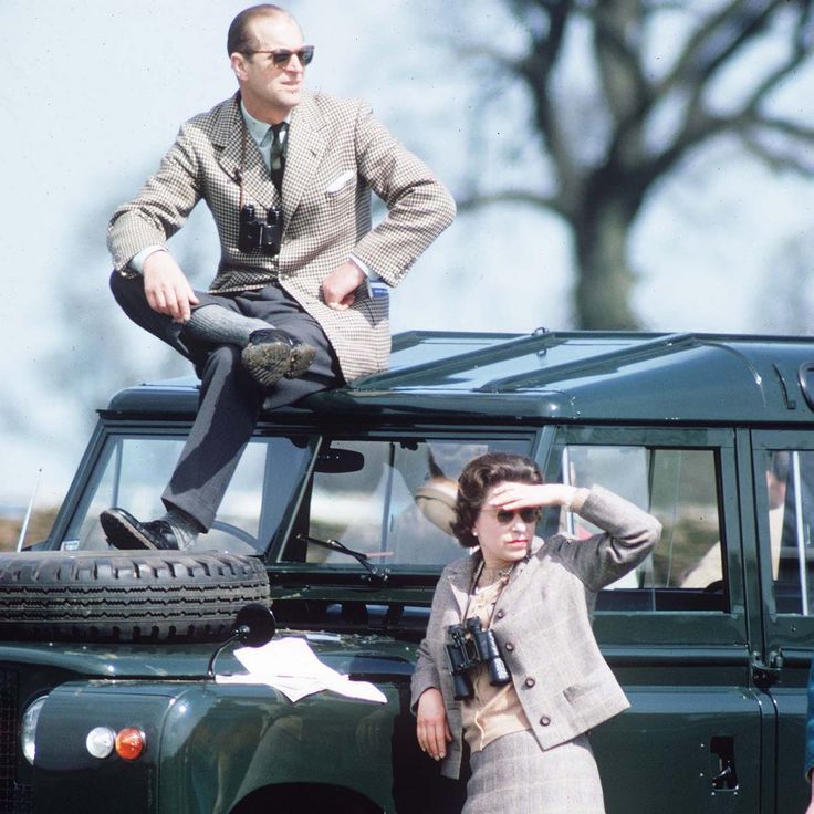 Royal Touch: Prince Philip Designed His Funeral’s Land Rover Hearse