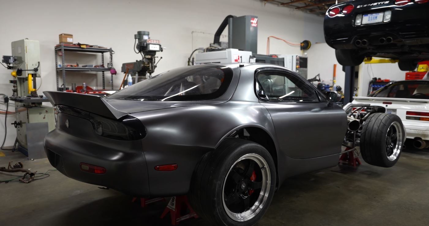 This AWD Mazda RX-7 With 1200 Horsepower Looks Insane