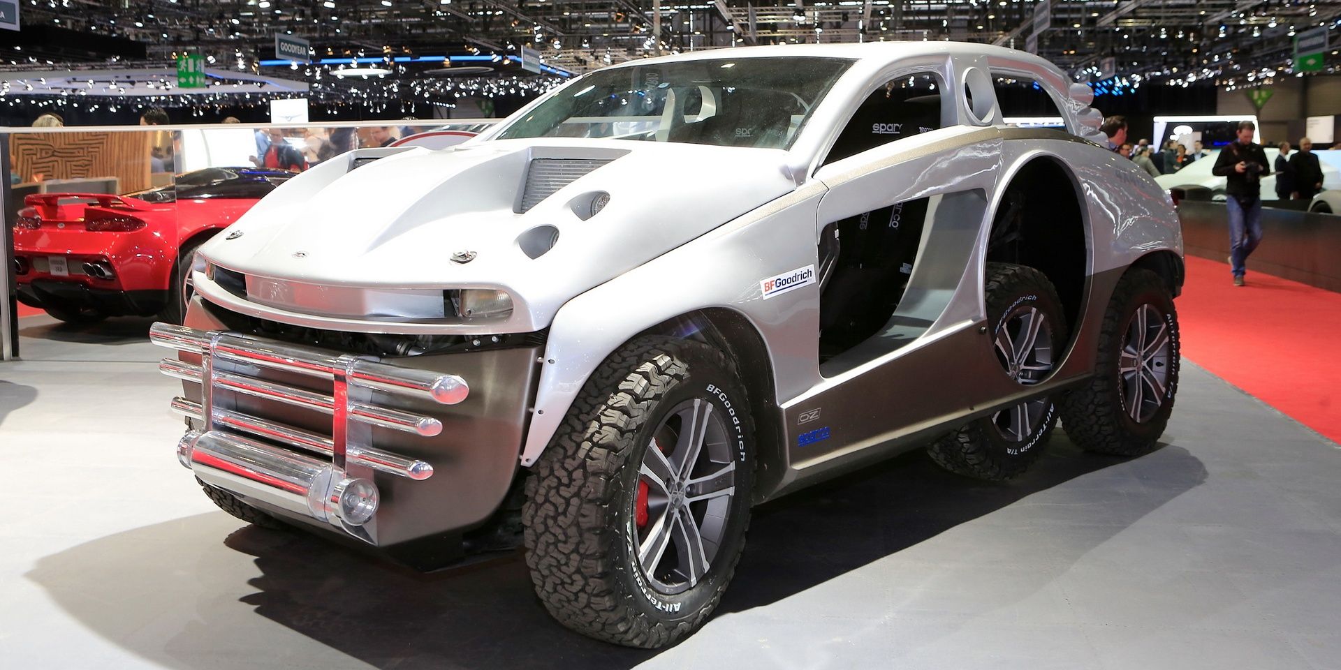 10 Ugliest Concept Cars We're Glad Never Made It To Production