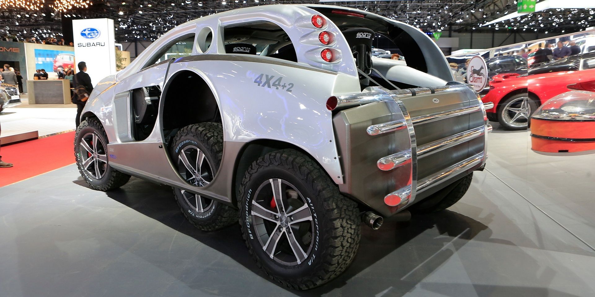 10 Ugliest Concept Cars We're Glad Never Made It To Production