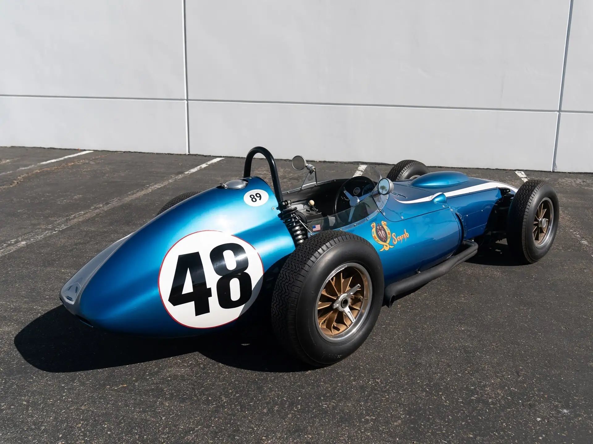 One Of A Kind: An Auction For The First American F1 Car, High Price ...
