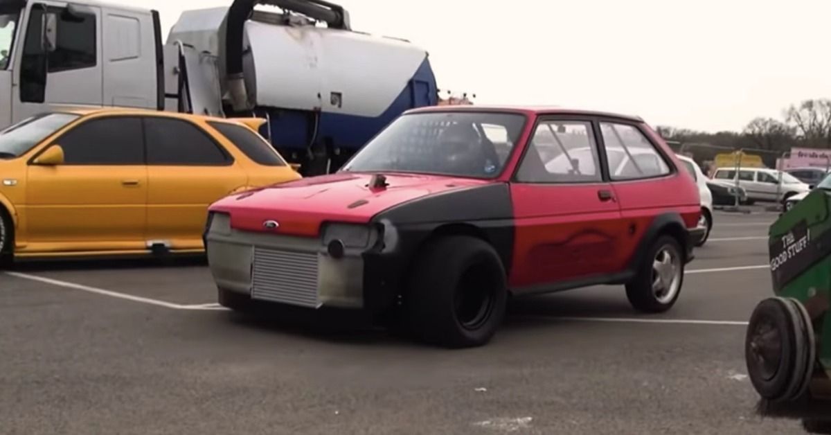 A Drag Strip Star In The Making: Meet The 800-HP Ford Fiesta