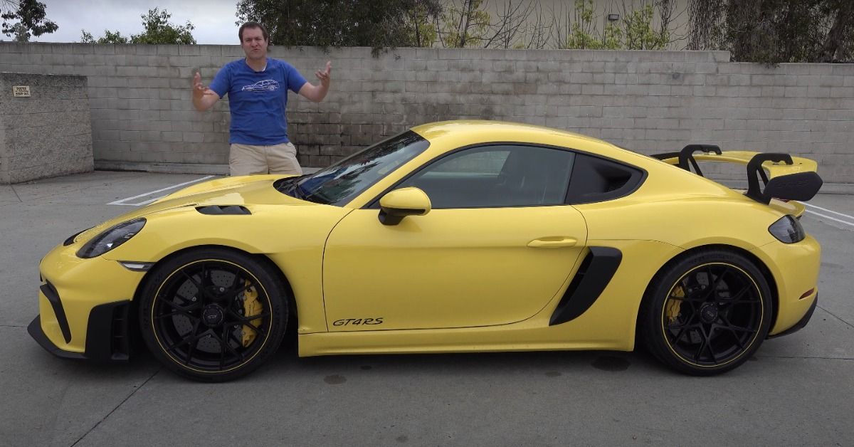 Doug DeMuro Says This Is The Best Modern-Day Porsche
