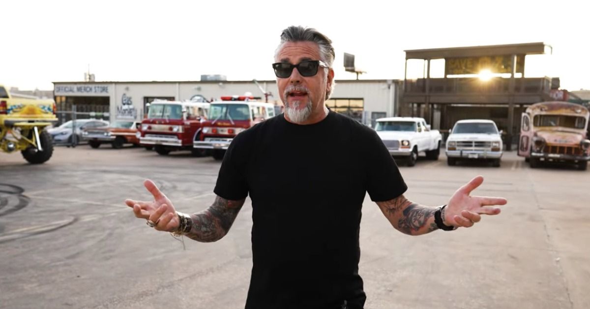 Richard Rawlings Finds 40-Plus Car Collection Hiding Out In Alabama
