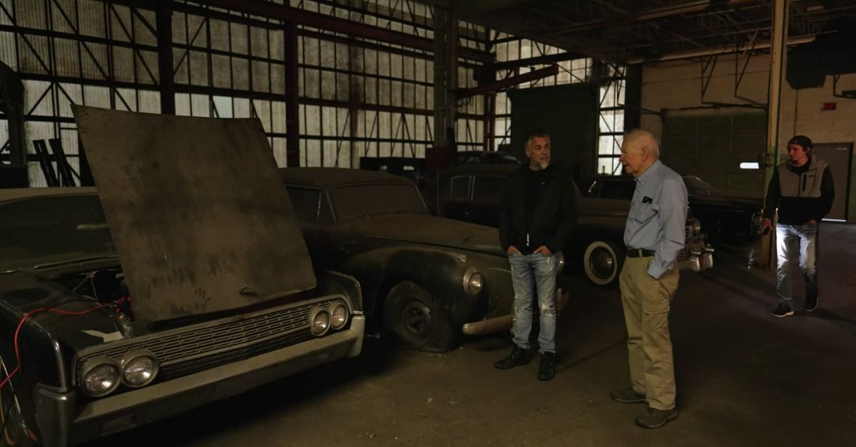Richard Rawlings Finds 40-Plus Car Collection Hiding Out In Alabama