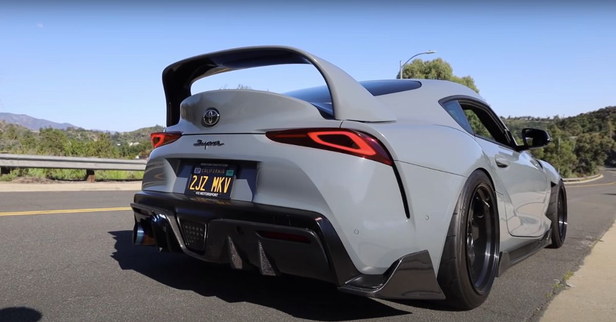 The MKV Supra We All Desire, Complete with 2JZ and Manual Transmission