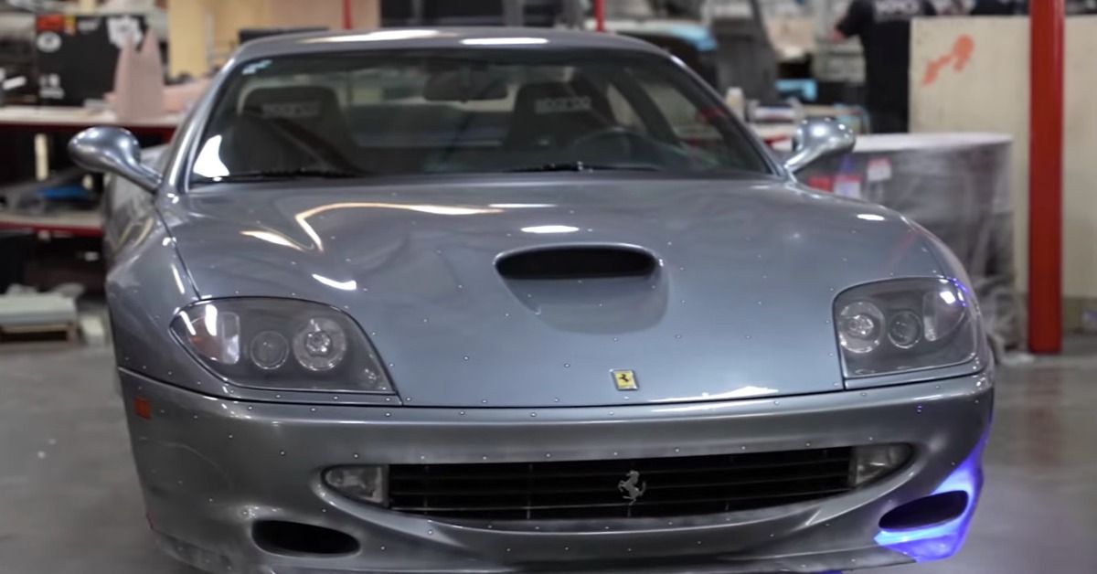 Work Begins To Take This Ferrari 550 Maranello To Track Car Status