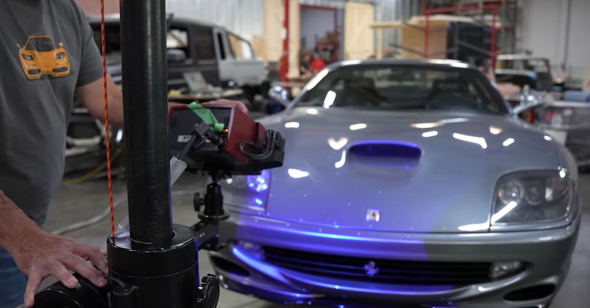 Work Begins To Take This Ferrari 550 Maranello To Track Car Status