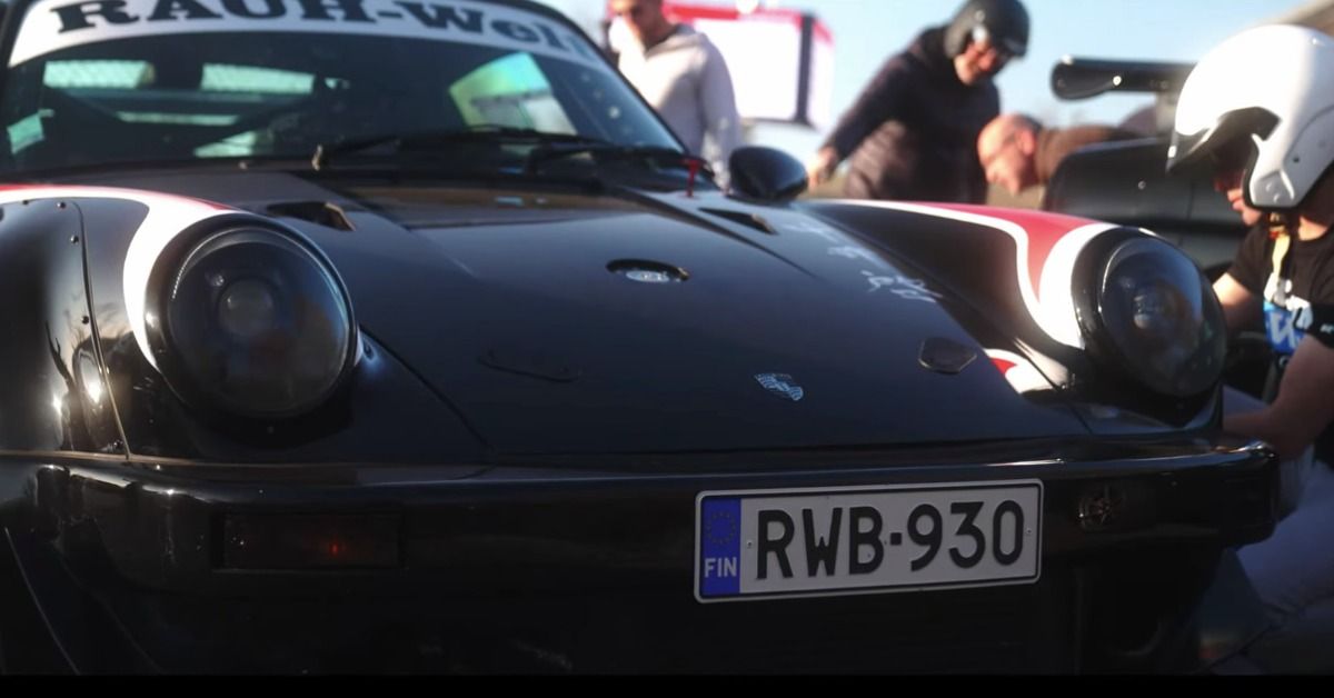 Watch Someone Take A Newly Built RWB-Tuned Porsche 911 Around The ...
