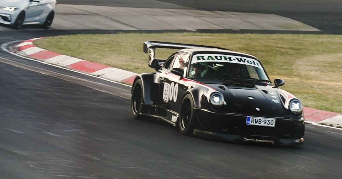 Watch Someone Take A Newly Built RWB-Tuned Porsche 911 Around The ...