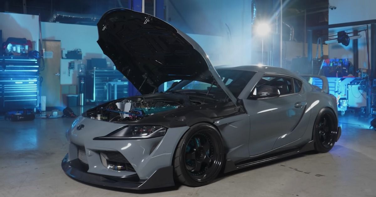 Testing, Testing: 2JZ-Swapped Toyota Supra MKV Straps In For A Dyno Tune