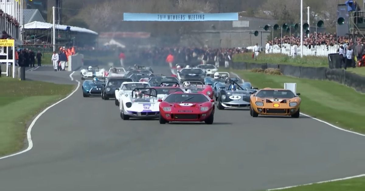 Serious Cash On The Track With These Rare Historic Sports Cars