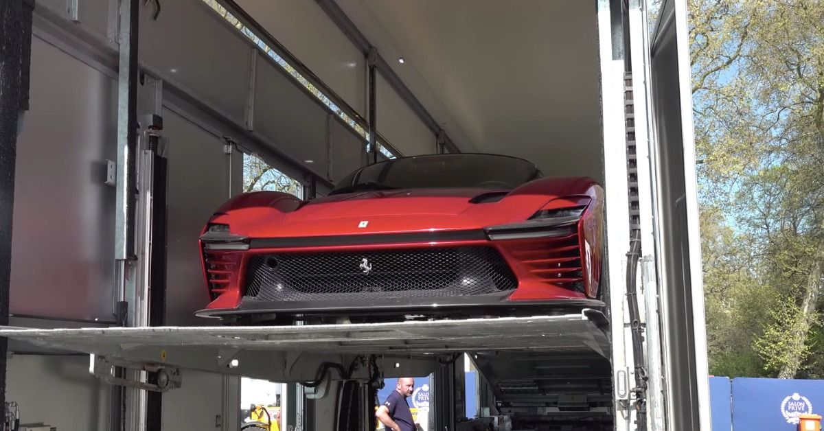 Access All Areas As The Ferrari Daytona SP3 Makes Its Debut