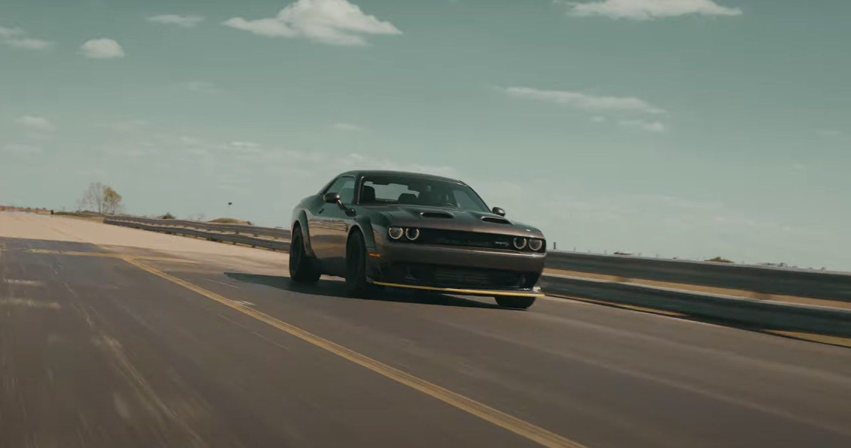 Hold On Tight For This Dodge Hellcat Super Stock HPE1000 Test Drive