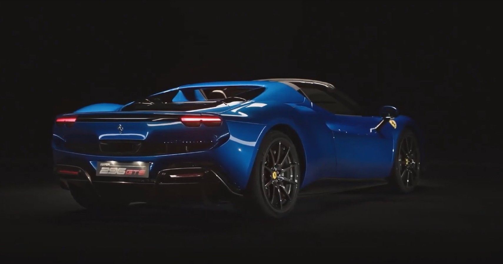 Here’s Why We Love The New Ferrari 296 GTS Convertible