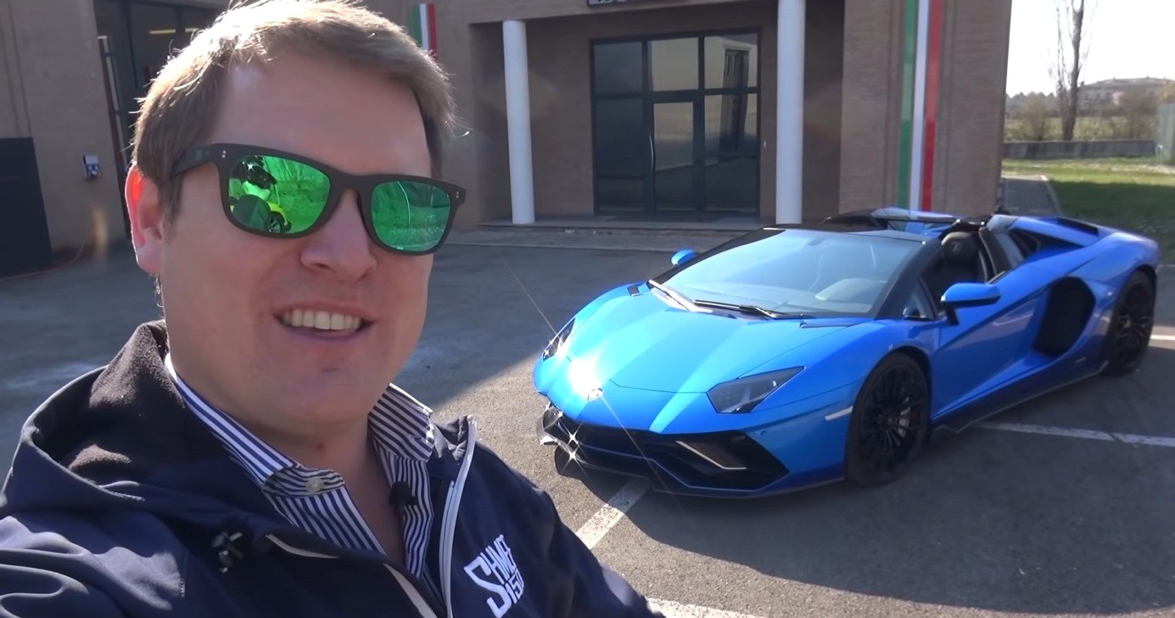 The Lamborghini Aventador Ultimae Puts Shmee150 Through His Paces