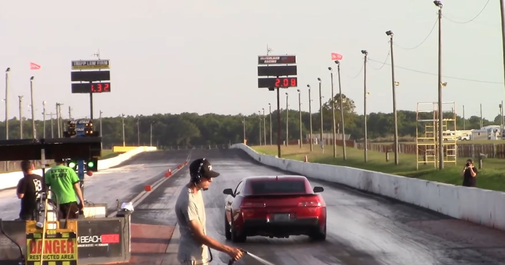 Camaro ZL1 Drag Races A Ford Mustang, BMW M8, Ford F-150 And Dodge ...