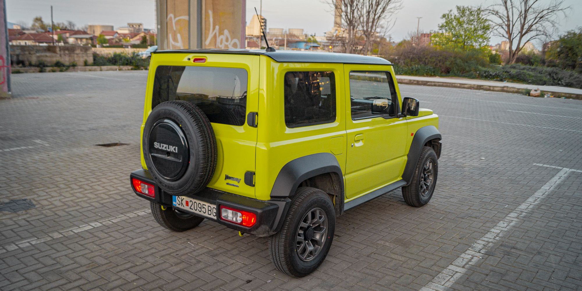 10 Things We Just Learned About The New Suzuki Jimny After Driving It