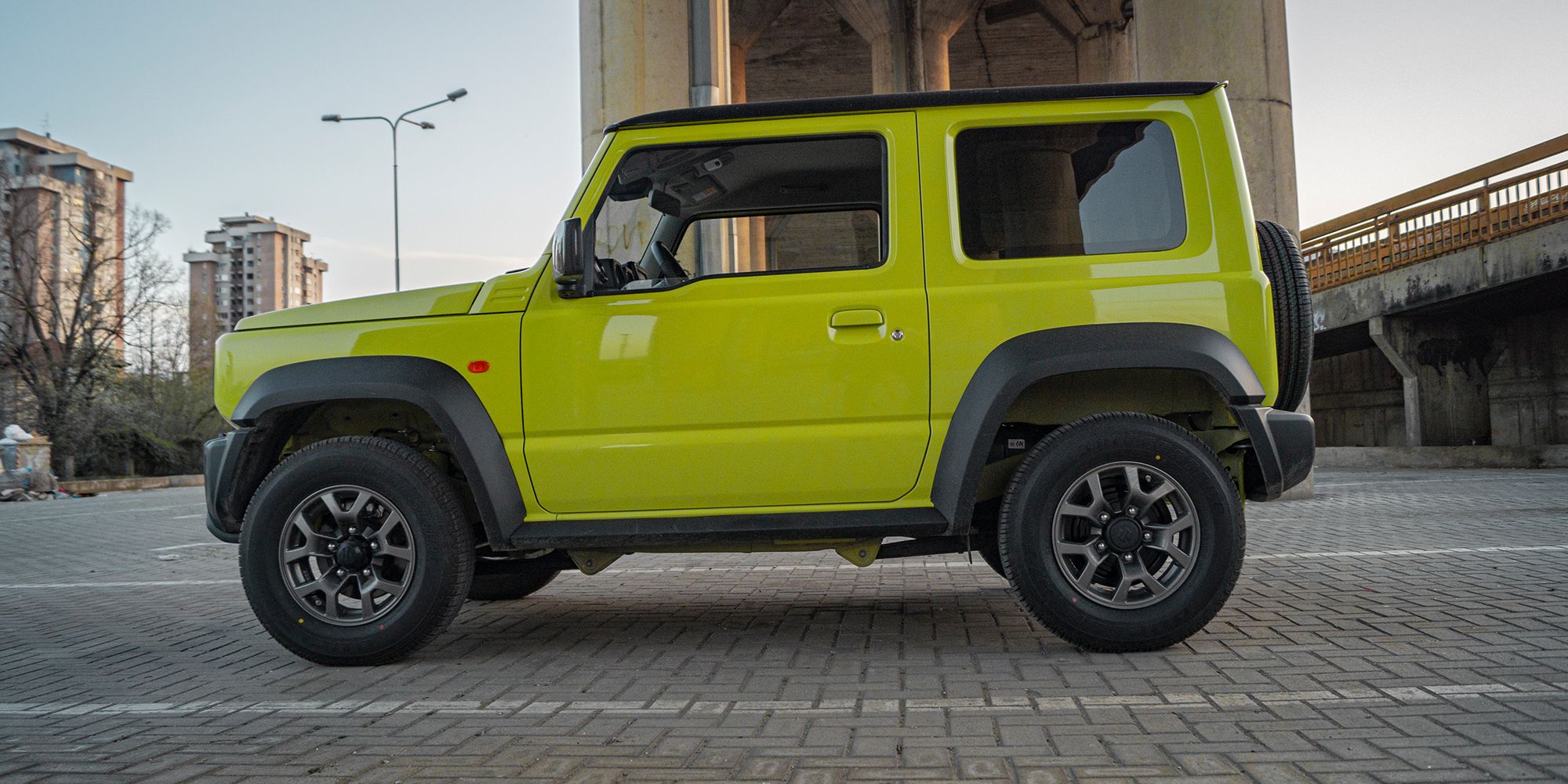 10 Things We Just Learned About The New Suzuki Jimny After Driving It