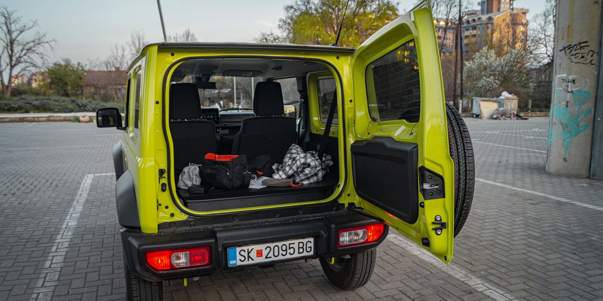 10 Things We Just Learned About The New Suzuki Jimny After Driving It