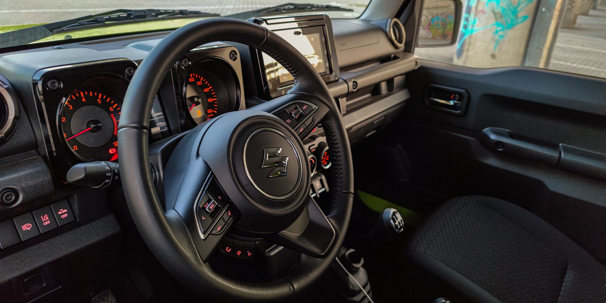 10 Things We Just Learned About The New Suzuki Jimny After Driving It