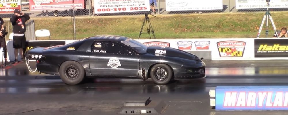 Tearing Up The Strip With This ProCharged Pontiac Trans Am