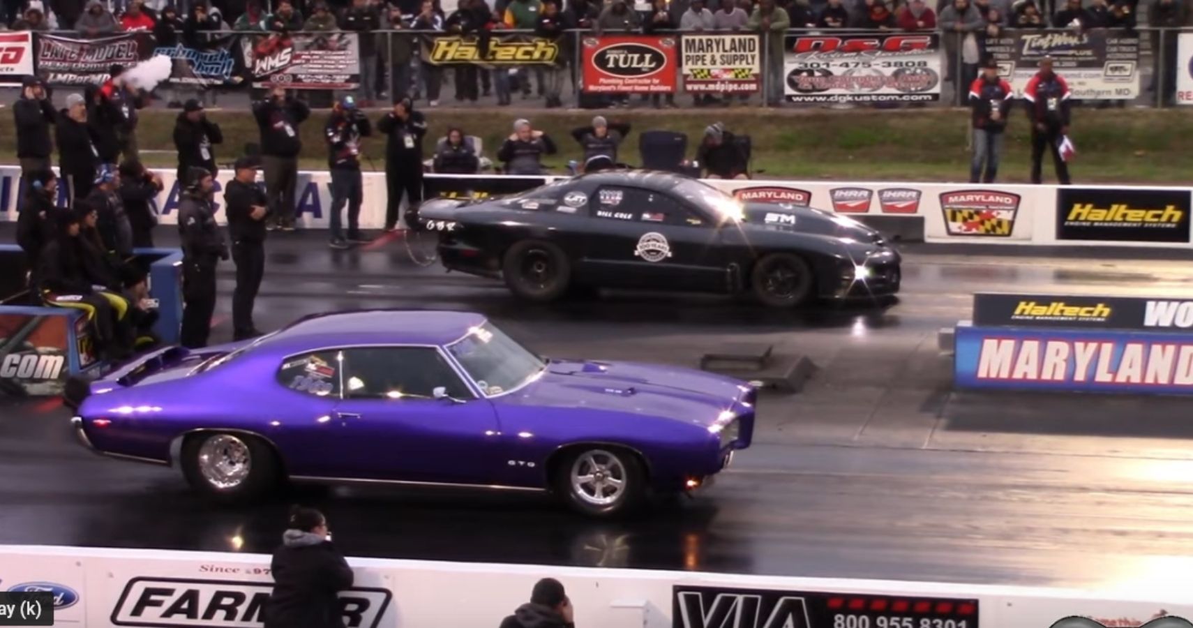 Tearing Up The Strip With This ProCharged Pontiac Trans Am