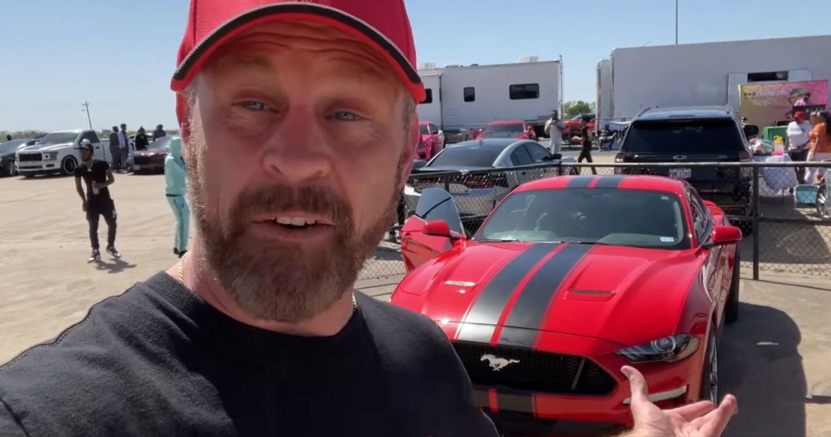 Tesla Model S Plaid Flexes Its Muscles Against A Ford Mustang