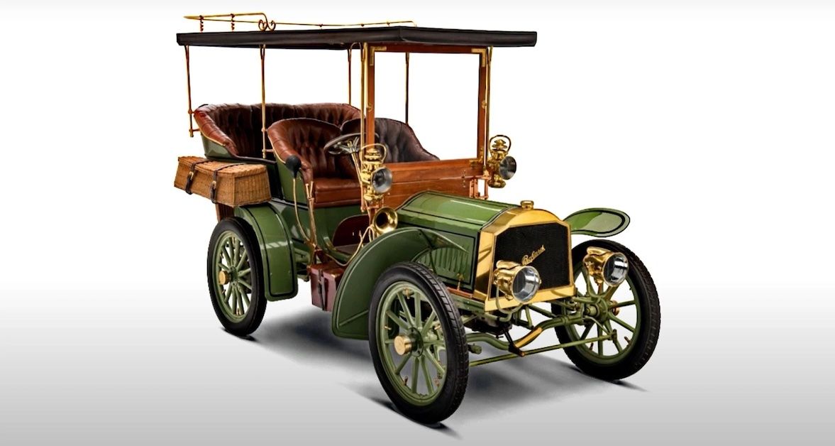 Automotive Pioneers: A Detailed Look At The 1904 Packard Model L