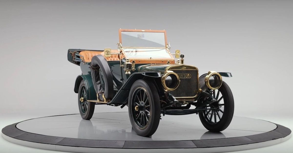 Industry Pioneers: History Of The Winton Motor Carriage Company