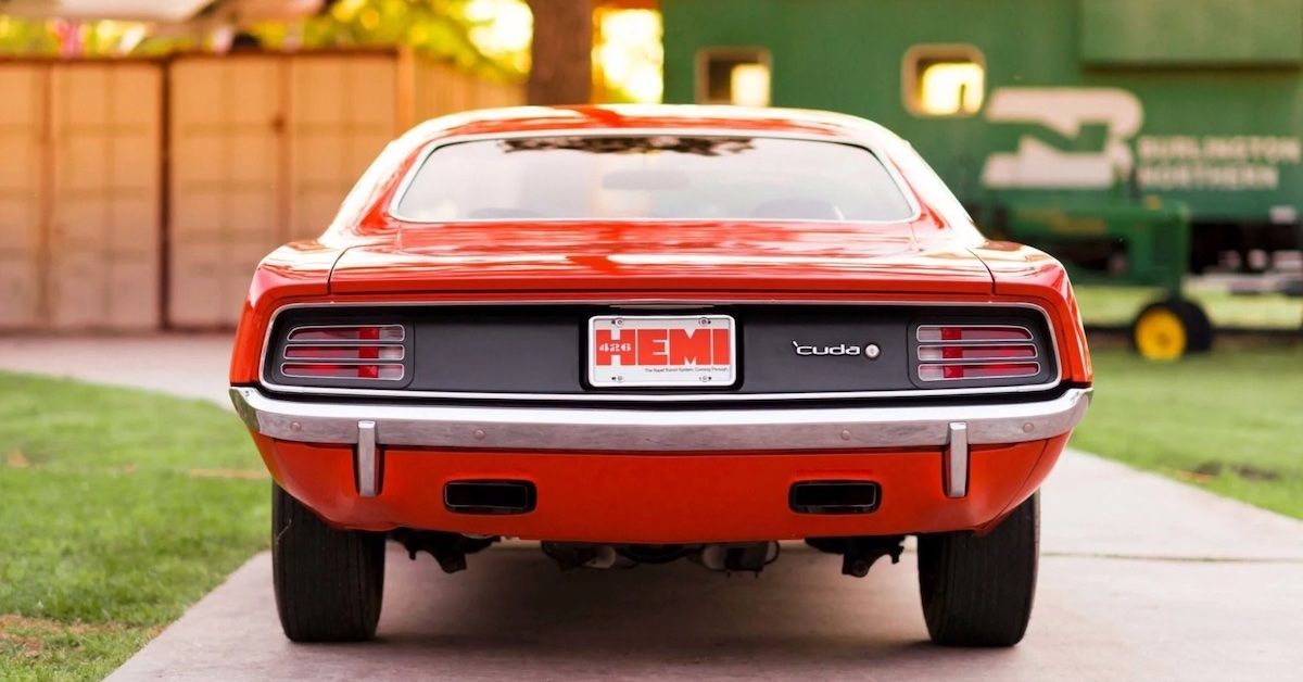 Best Features Of The 1970 Plymouth Hemi 'Cuda