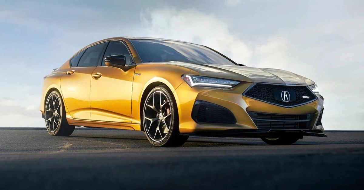 Best Features Of The 2022 Acura TLX Type S