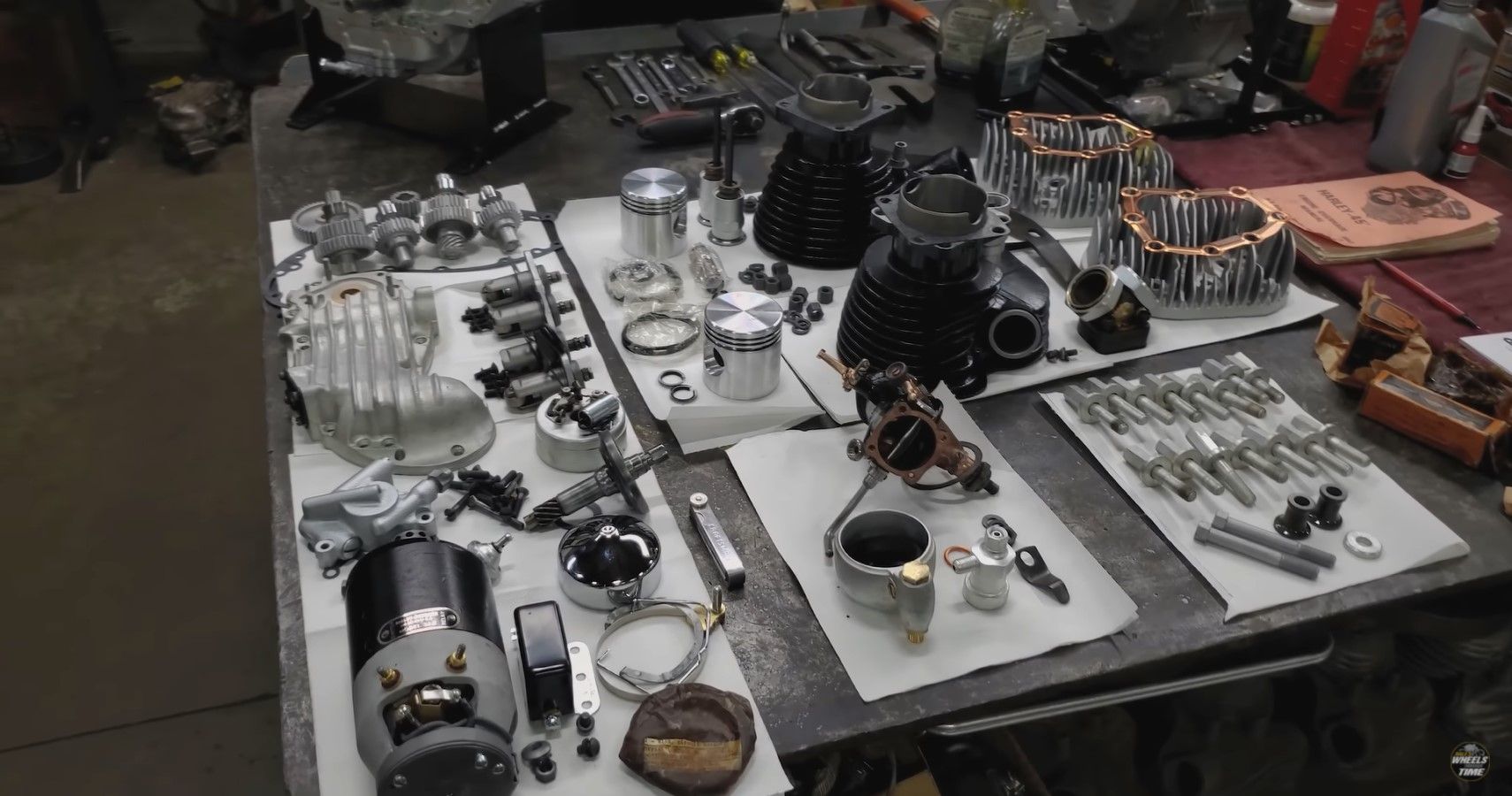 Wheels Through Time Shows Us How To Rebuild A Harley-Davidson Engine