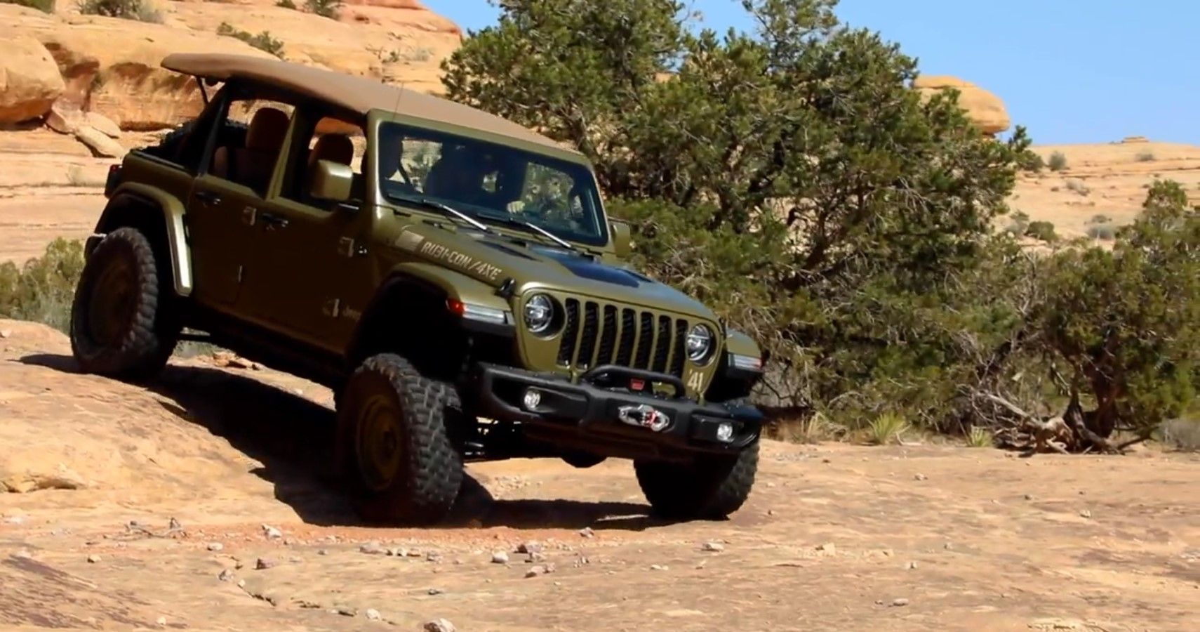 The Jeep ’41 Concept Pays Tribute To The Original Willys